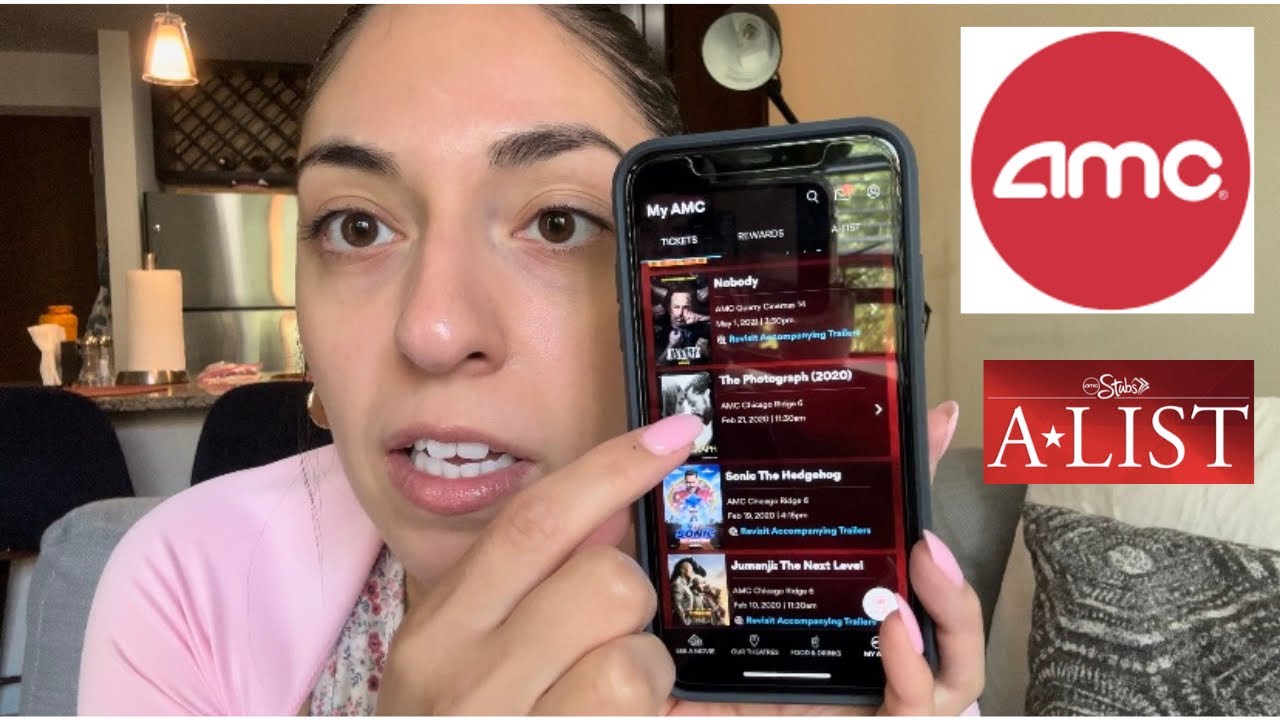 All the movies I’ve seen at AMC since I started my membership in 2018 ...