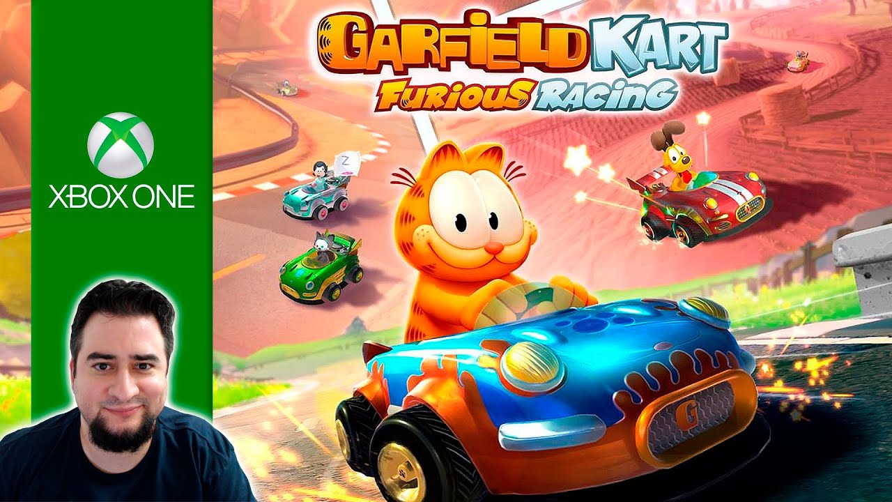 Garfield Kart Furious Racing #1 (Xbox One) - YouTube