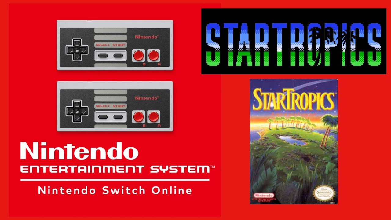 Startropics (RETRO) - Nintendo Switch Online Gameplay - YouTube