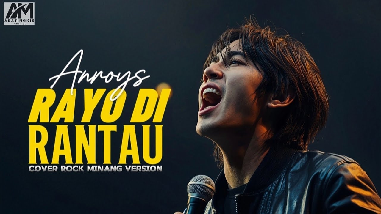 Sedih 😥 PUASO BUNGSU LAH TIBO | Anroys - Rayo Di Rantau | Cover Rock ...