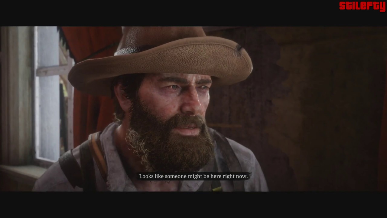 Red Dead Redemption 2 - PS4 - Mission #62 - Dear Uncle Tacitus - YouTube