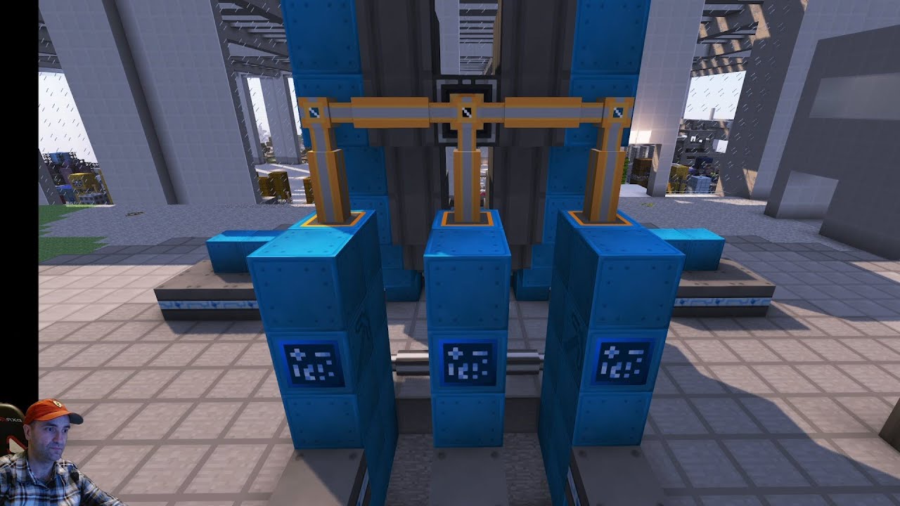 UHV-tier - Энергетика: Large Naquadah Reactor - часть 9 - Gregtech New ...