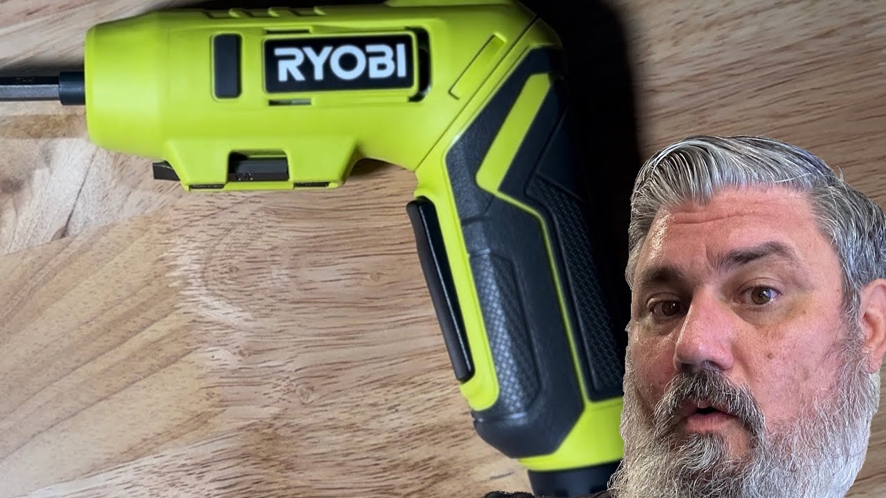 Battery Basics on the Ryobi USB Lithium Screwdriver Model #FVD50K ...