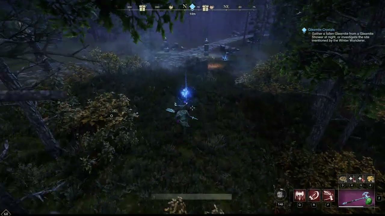 Gleamite Crystals, New World Quest - YouTube