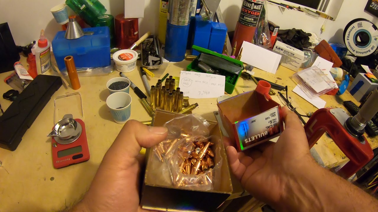 reloading 300 Win Mag for beginners part 9 measuring the powder and ...