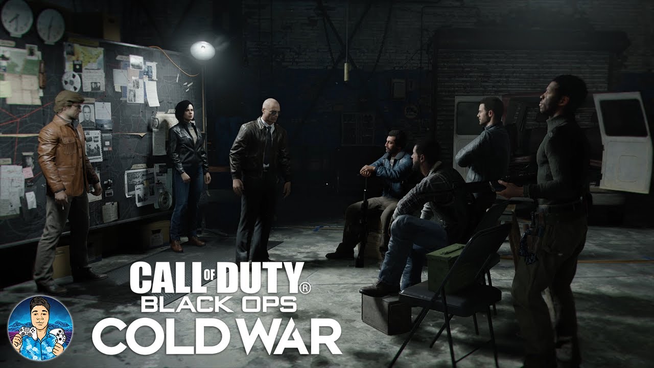 Missão 10 - Briefing: Cuba (Call of Duty Black Ops Cold War) - YouTube