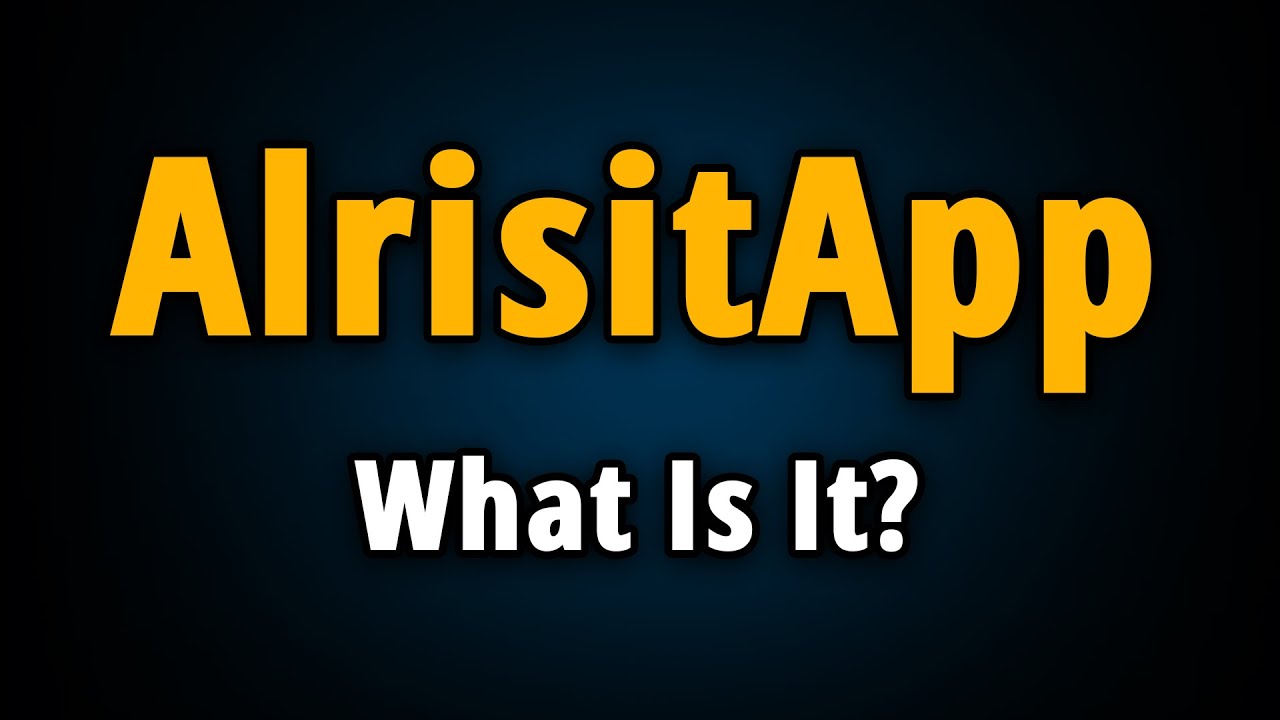 AlrisitApp: What Is It & How to Remove Alrisit App Virus? - YouTube