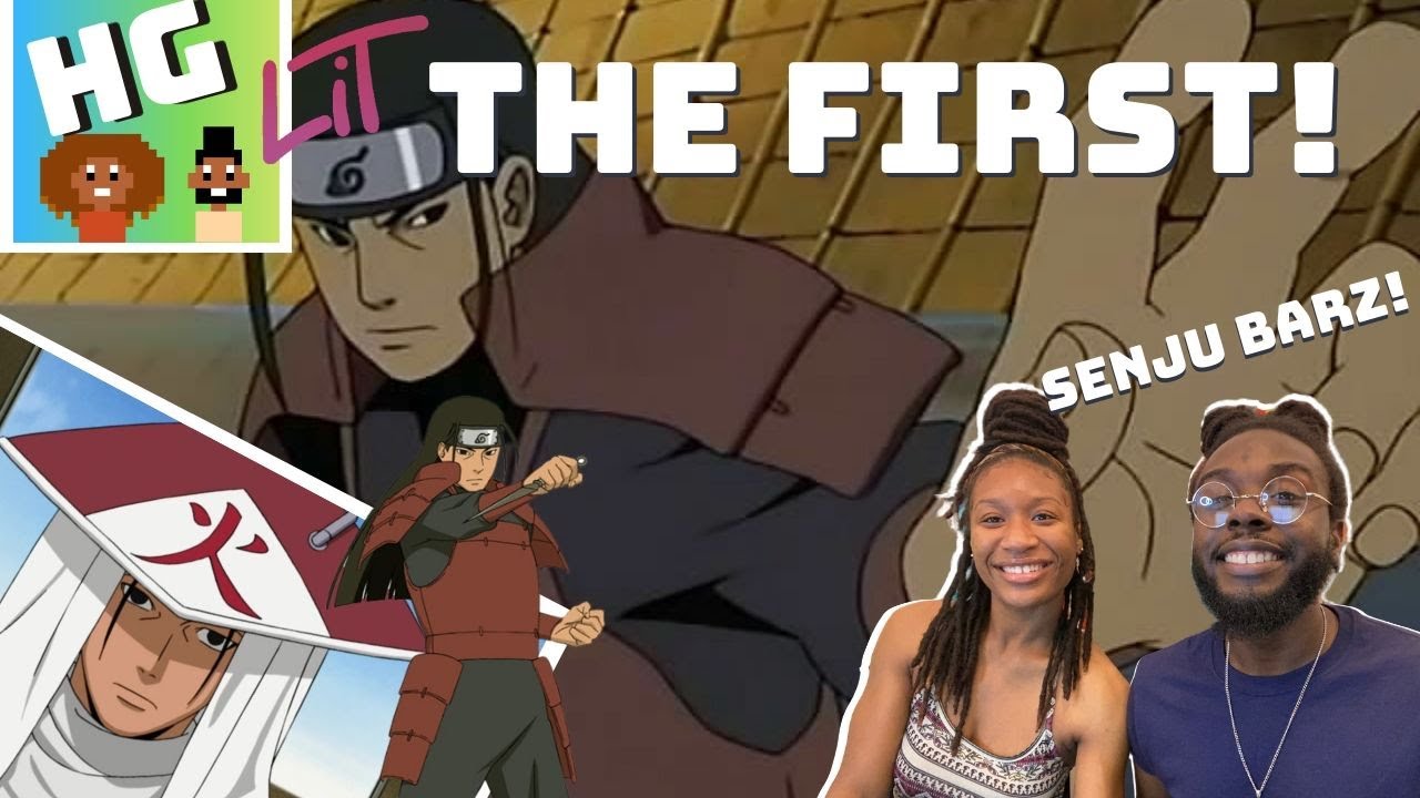 HASHIRAMA RAP | "Shinobi no Kami" | RUSTAGE [Naruto] Reaction!!! - YouTube