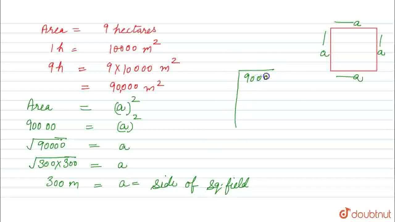 Find the cost of erecting of fence around a square field whose area is ...