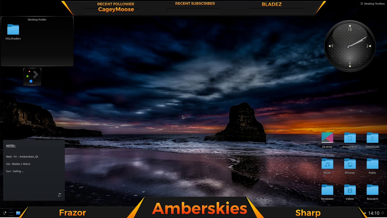 Amberskies 2019 :Amber 3D - Qt C++ : #6 (Simplified Shaders) - YouTube
