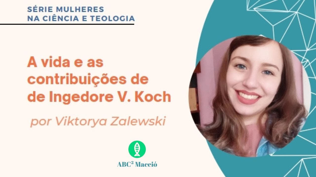 A vida e as contribuições de Ingedore V. Koch (Viktorya Zalewski) - YouTube