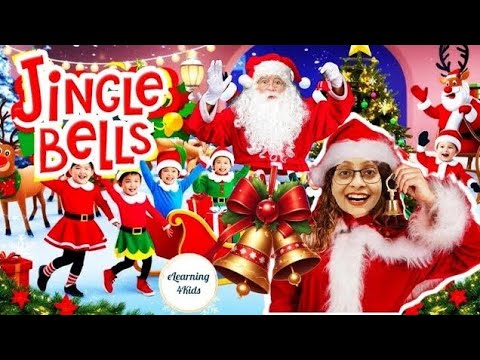 Jingle Bells + More Kids Christmas Songs for the season | Christmas ...