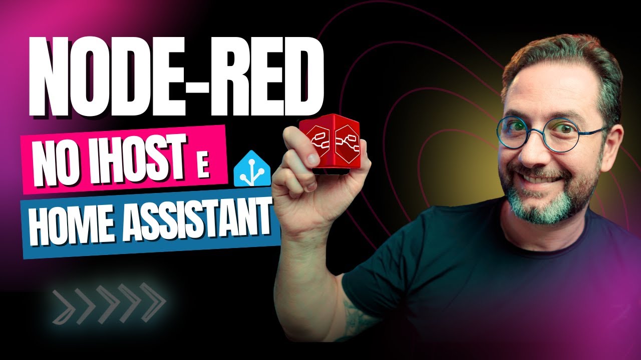 Como Instalar Node-RED no iHost e Integrar com Home Assistant - YouTube