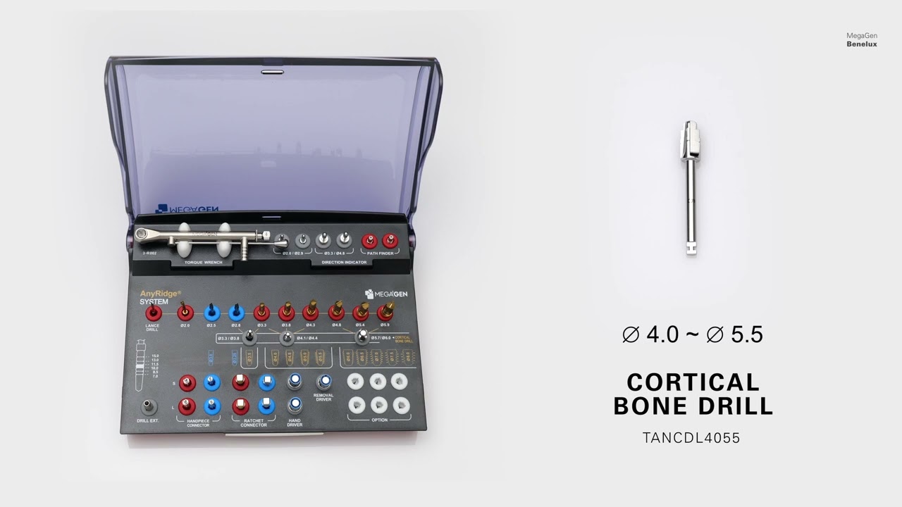 Megagen Anyridge kit Overview - YouTube