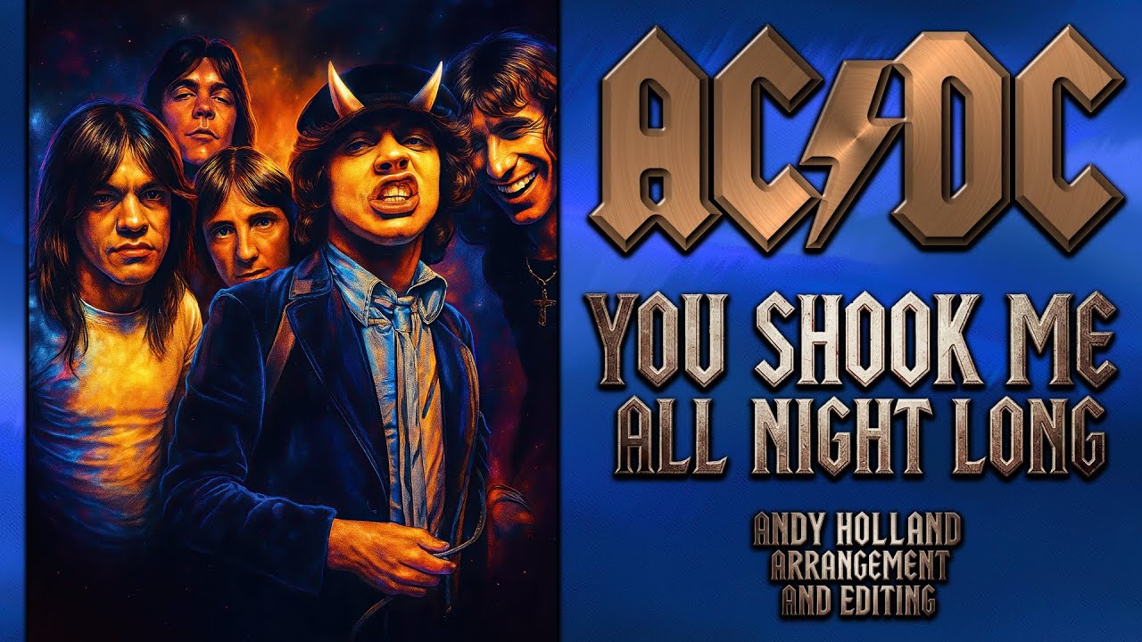 AC/DC Rocks / You Shook Me All Night Long (Orchestral Rock Cover) - YouTube