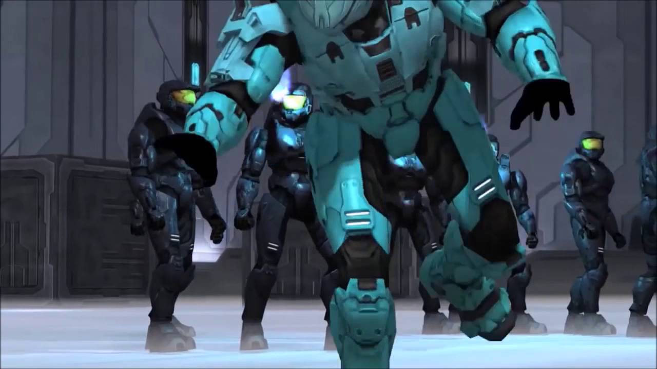 Red vs Blue Enemies - YouTube