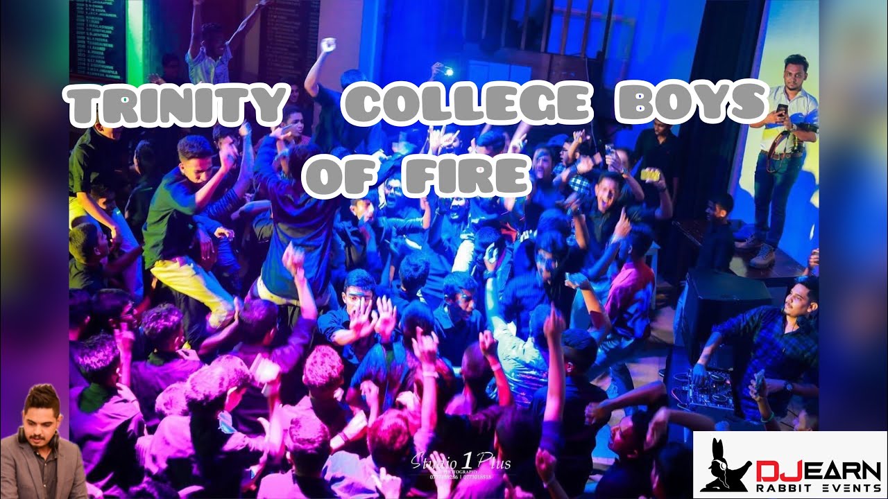 Trinity college batch party - YouTube