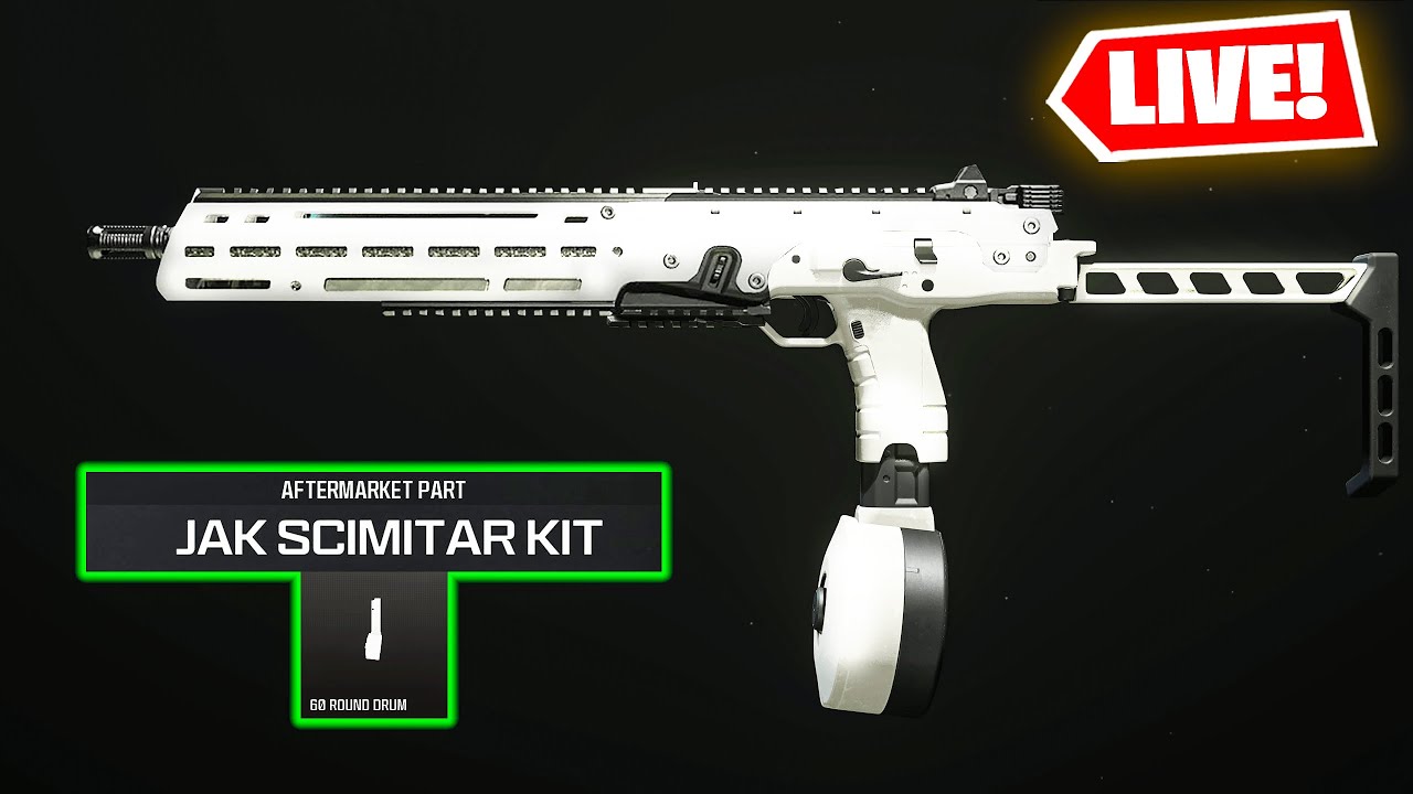 NEW MW3 UPDATE w/ JAK SCIMITAR KIT! 🔴 LIVE - NUKES: 800 | MW3 Settings ...
