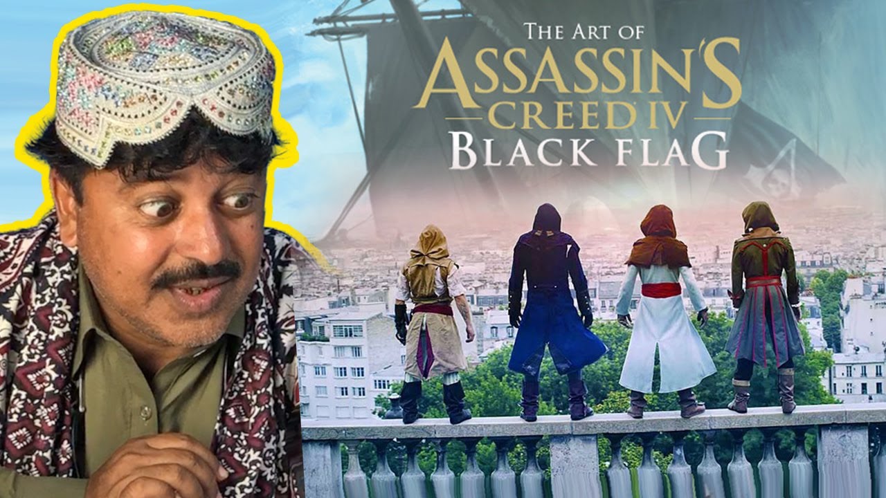 Tribal People Mind Blowing Reaction to Assassin's Creed 4 Meets Parkour ...