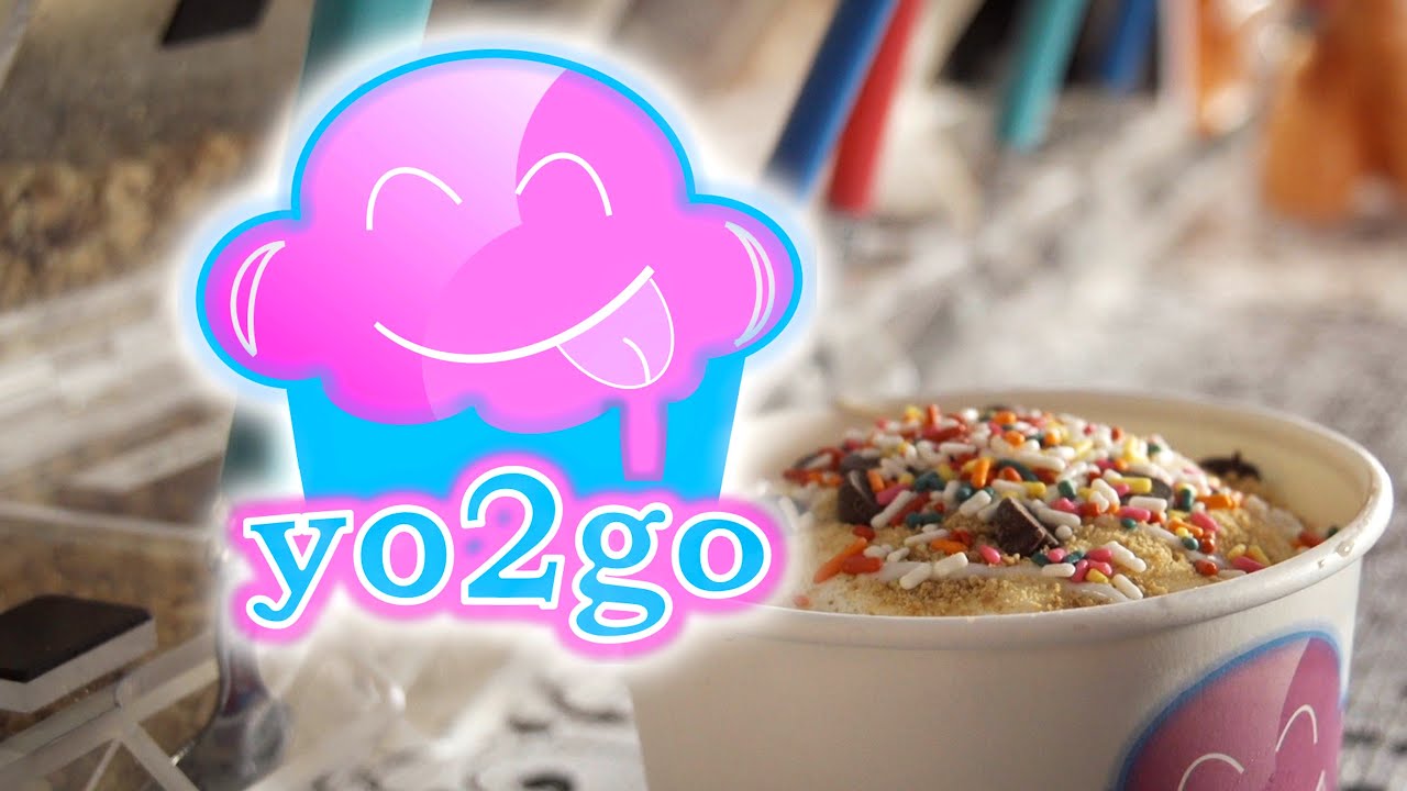 Yo2Go Frozen Yogurt Shop - YouTube