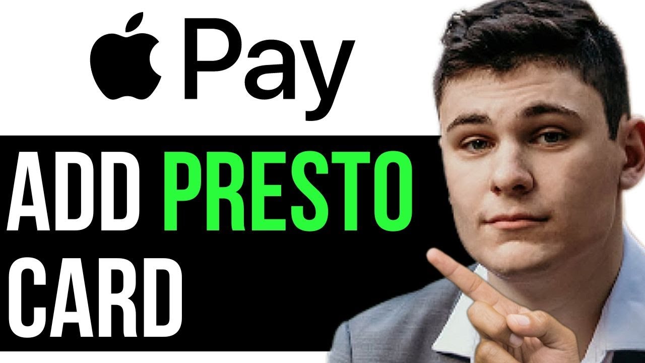 HOW TO ADD PRESTO CARD TO APPLE WALLET 2025! (FULL GUIDE) - YouTube