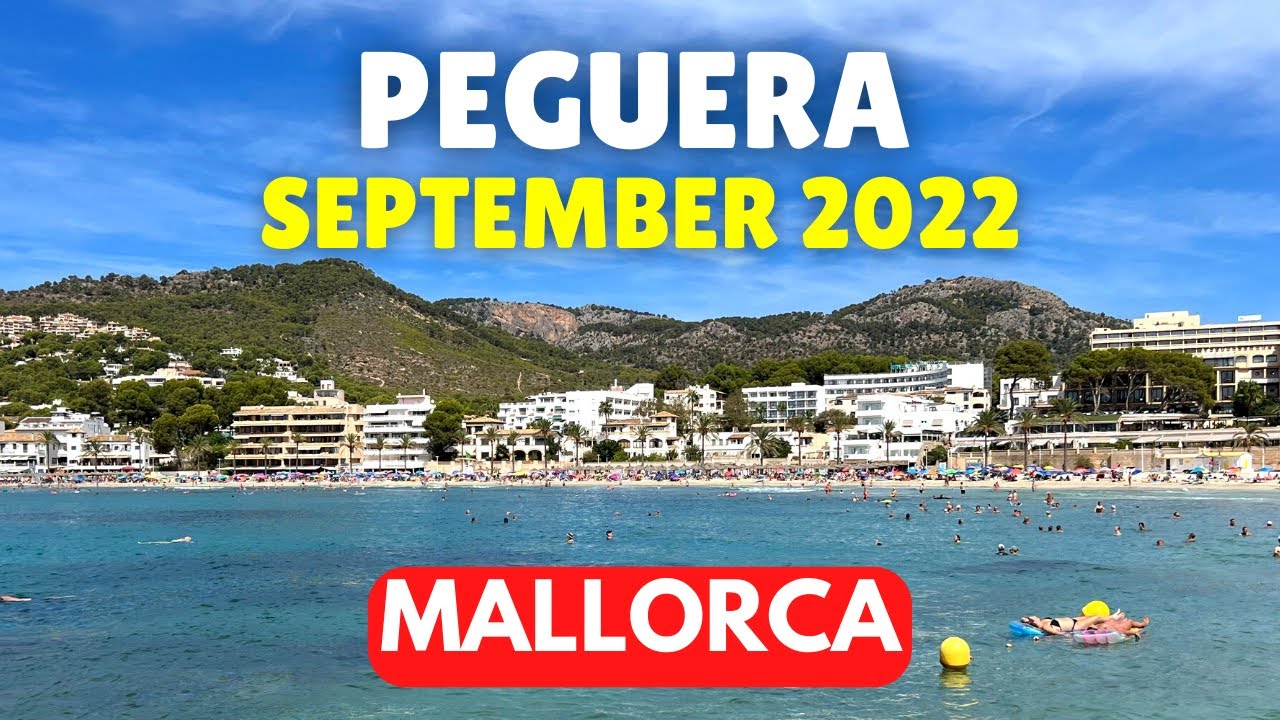 Peguera in September, Mallorca (Majorca) Spain - YouTube