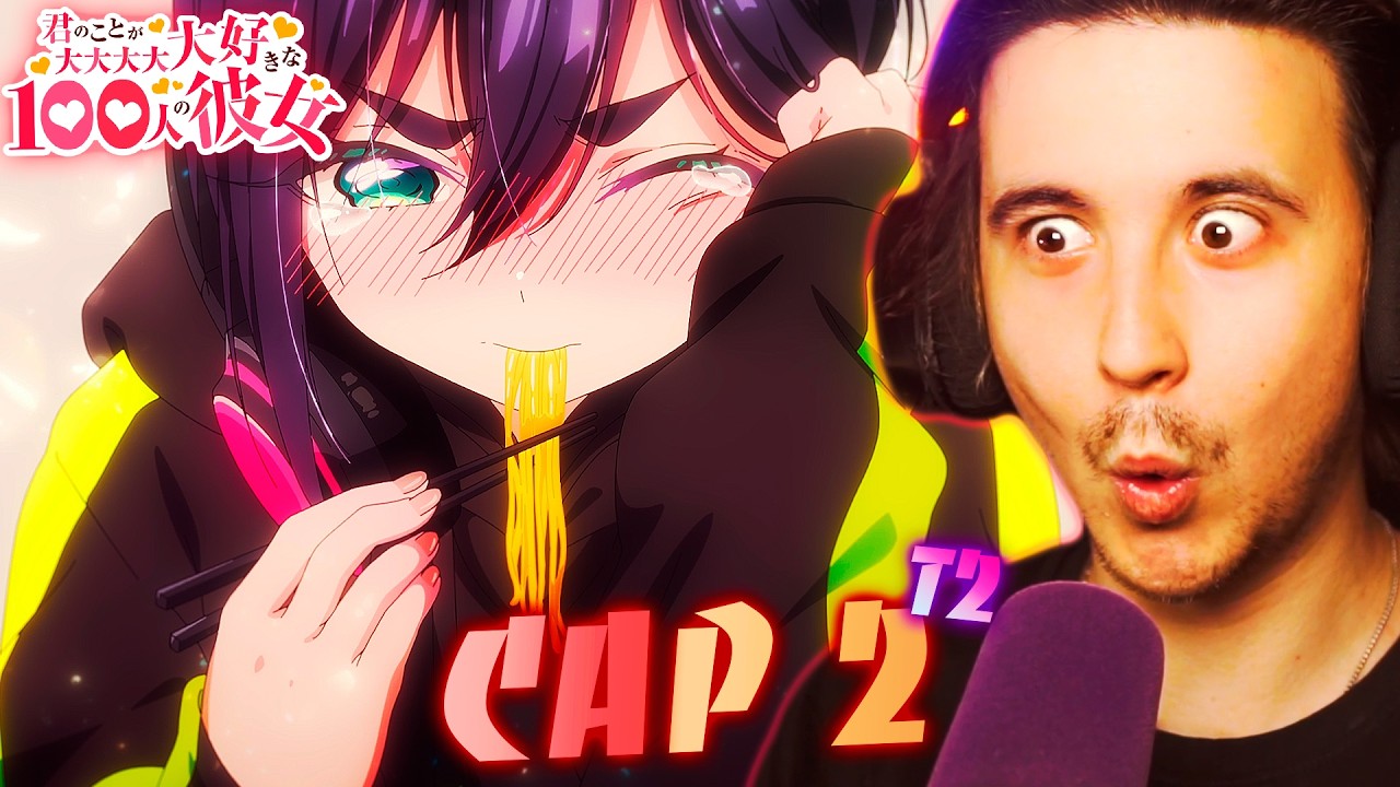 BATALLA DE COMIDA!!! 100 NO KANOJO|T2 CAP 2!! | REACCIÓN! - YouTube