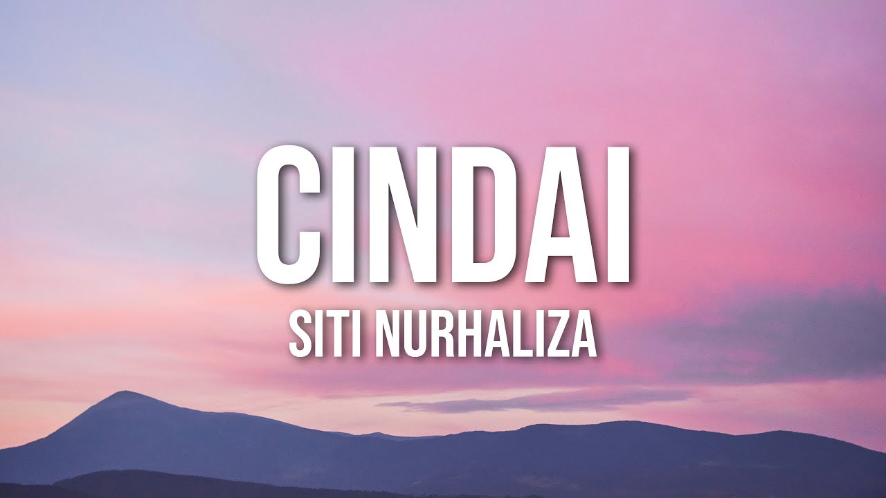 Siti Nurhaliza - Cindai（Official Lyric Video) - YouTube