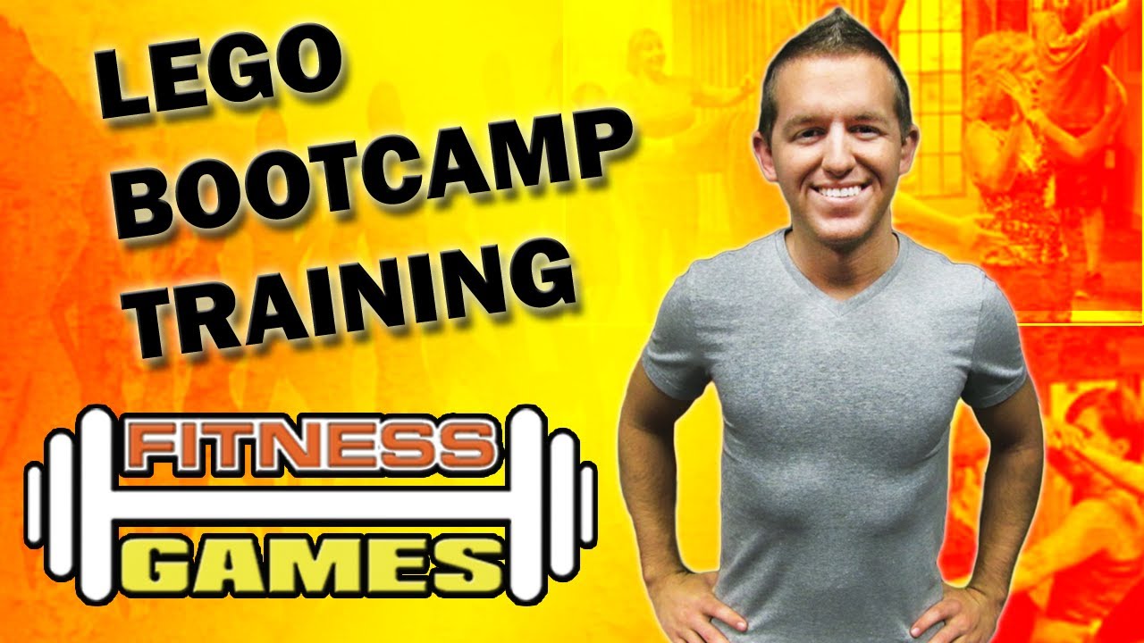 Fitness Game Training: LEGO Boot Camp Training - YouTube