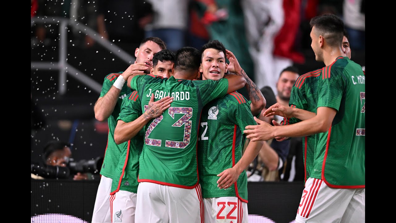 México vs Alemania empatan a dos goles en amistoso 2023 - YouTube