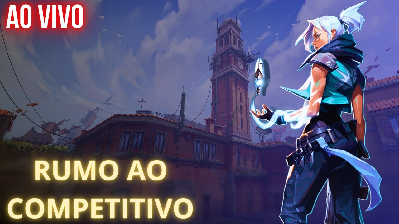 🔴 AO VIVO | RUMO AO COMPETITIVO 🎮 com a Tropa do Shadow - VALORANT BR ...