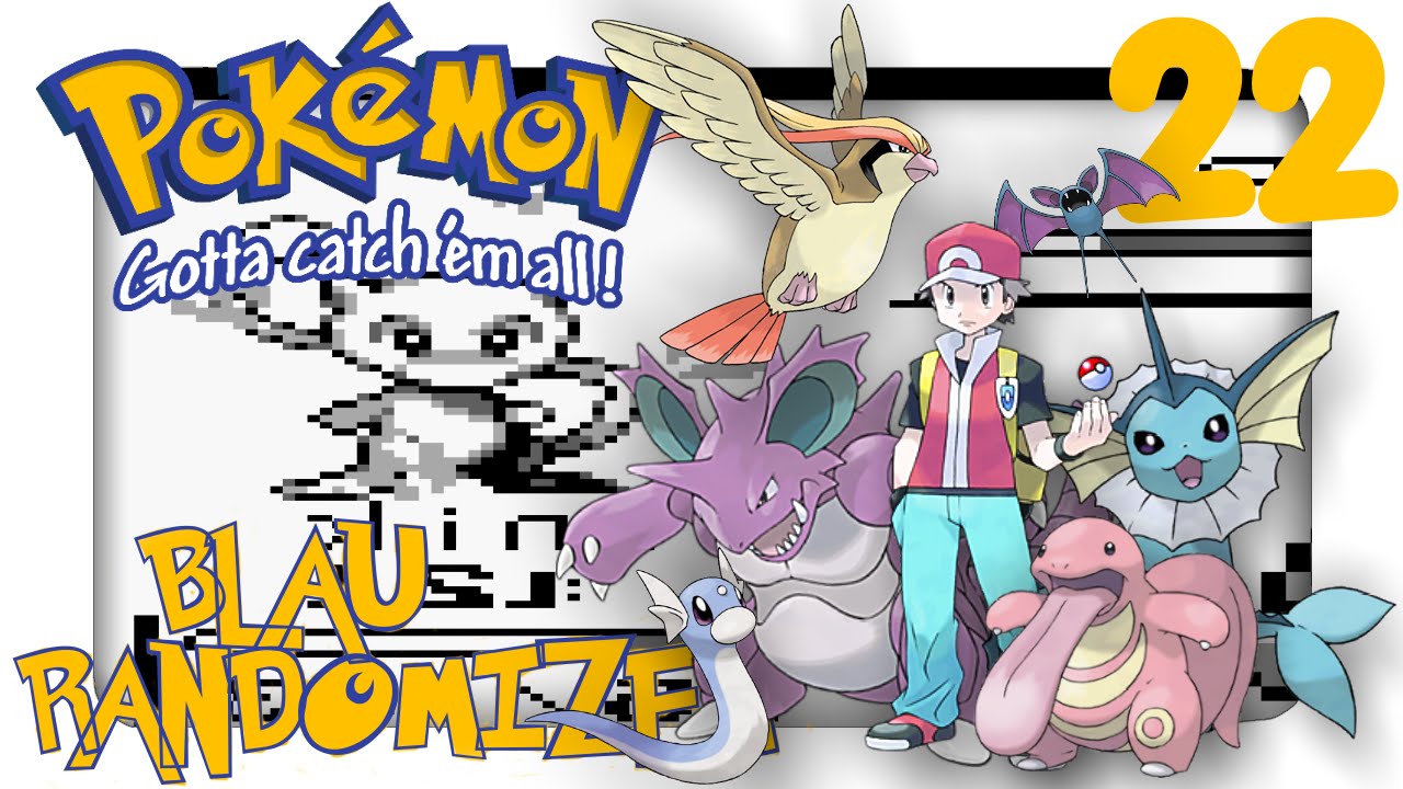 Mew? MEW!! - 22 - Pokemon Randomizer Blaue Edition - YouTube