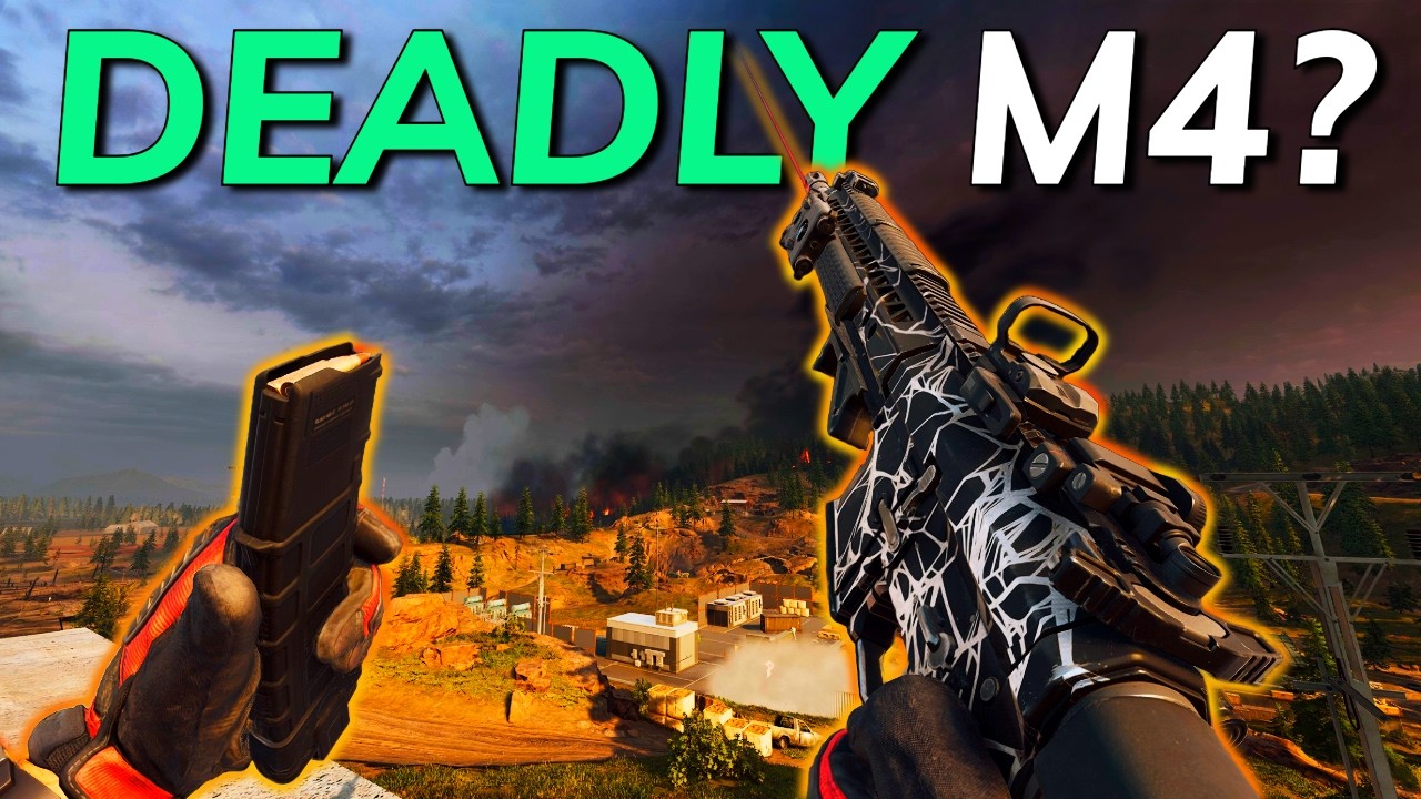 I Can't Stop Using This DEADLY M4 Loadout in Delta Force! - YouTube