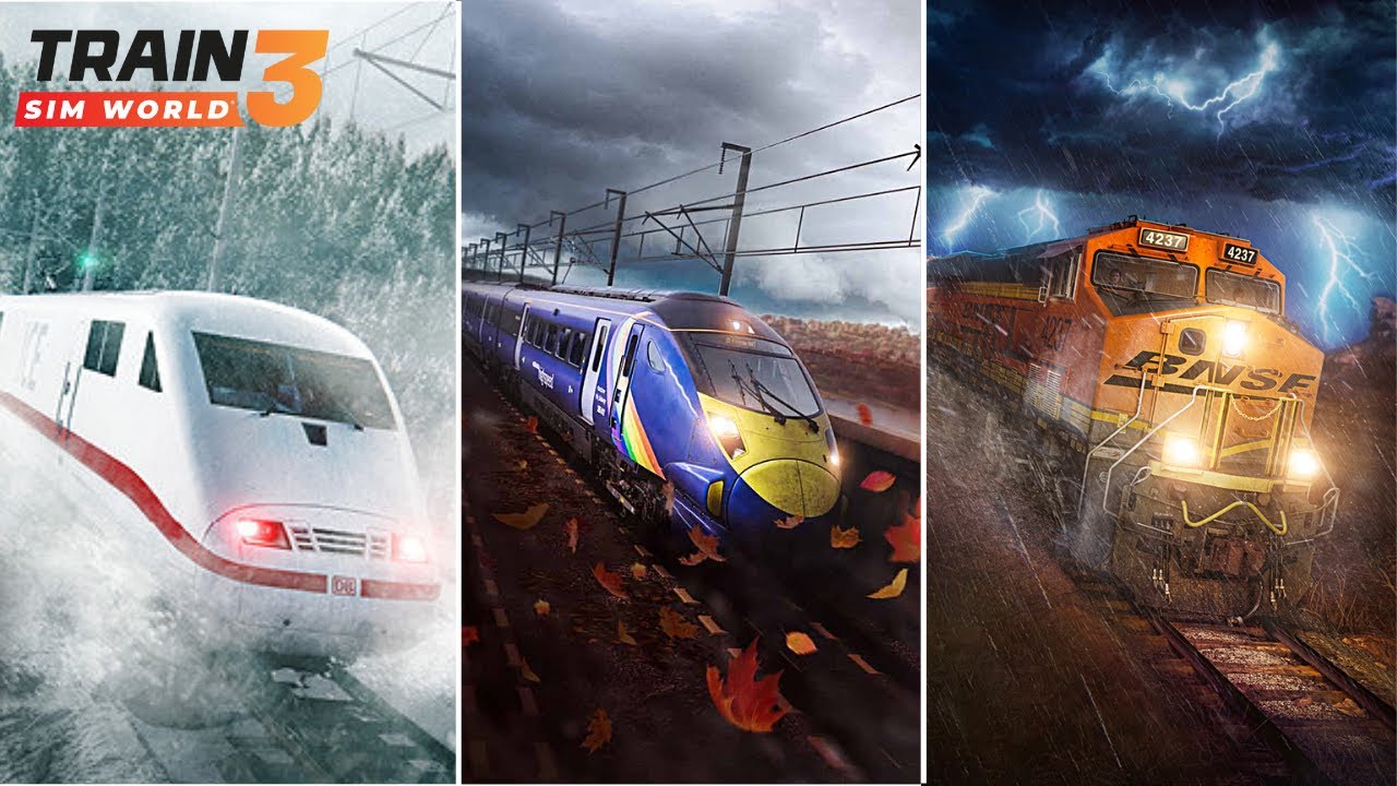 Train Sim World 3 - Early Access! | All Routes Introduction - YouTube