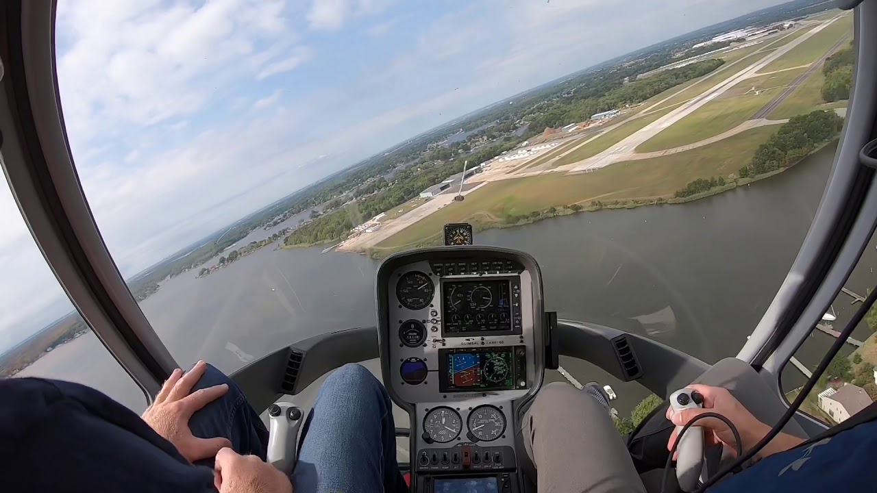 Steep Approach Practice in the Cabri G2 - YouTube