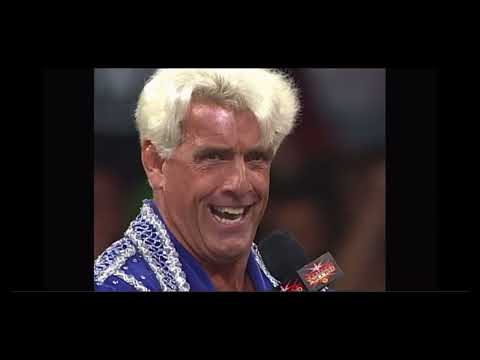 Ric Flair and Roddy Piper on WCW Monday Nitro (June 21st 1999) #wcw #hotrod #ricflair #roddypiper