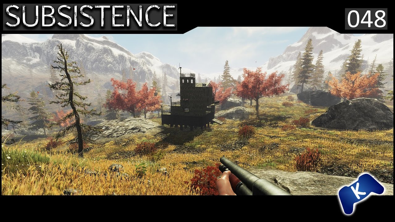 Subsistence 🌳048: Nächtlicher Überfall auf die Große Jäger Base (Alpha ...