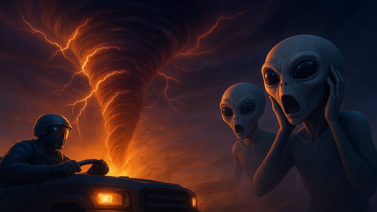 They Called Humans Crazy for Chasing Storms—Until We Drove Into a ...