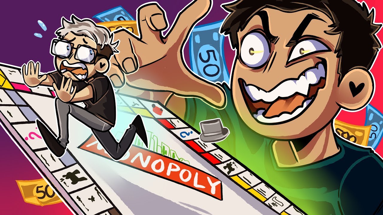 THE RELENTLESS ONSLAUGHT! - Monopoly (Rento Fortune) - YouTube