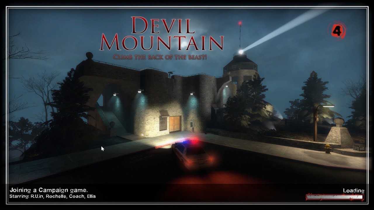 Left 4 Dead 2 - Devil mountain - Walkthrough (Expert Difficulty) ⛰️ ...