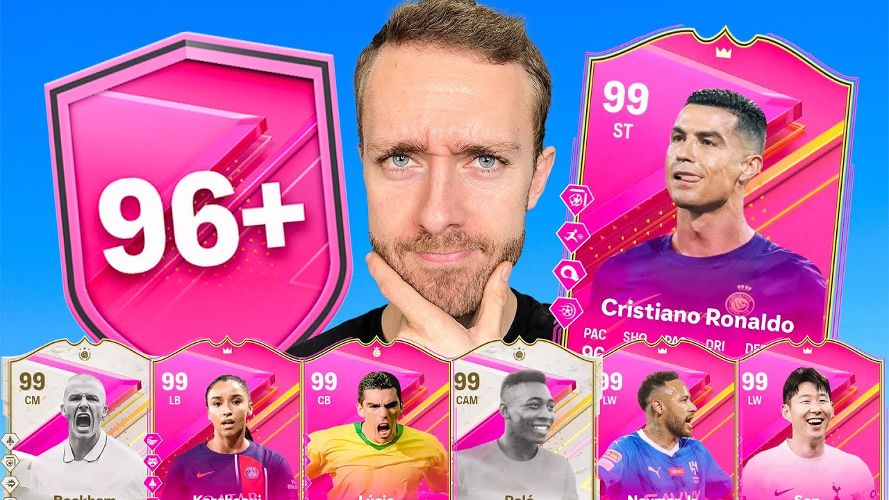The 99 Rated Player PICKS! - YouTube