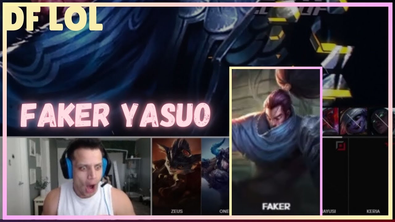 FAKER Goes Yasuo in EWC Finals - Best lol Daily Highlights EP041 - YouTube