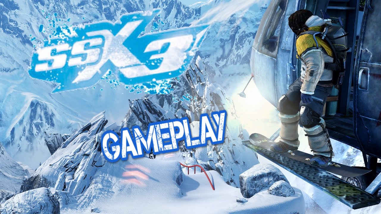 SSX 3 Gameplay W/commentary - YouTube