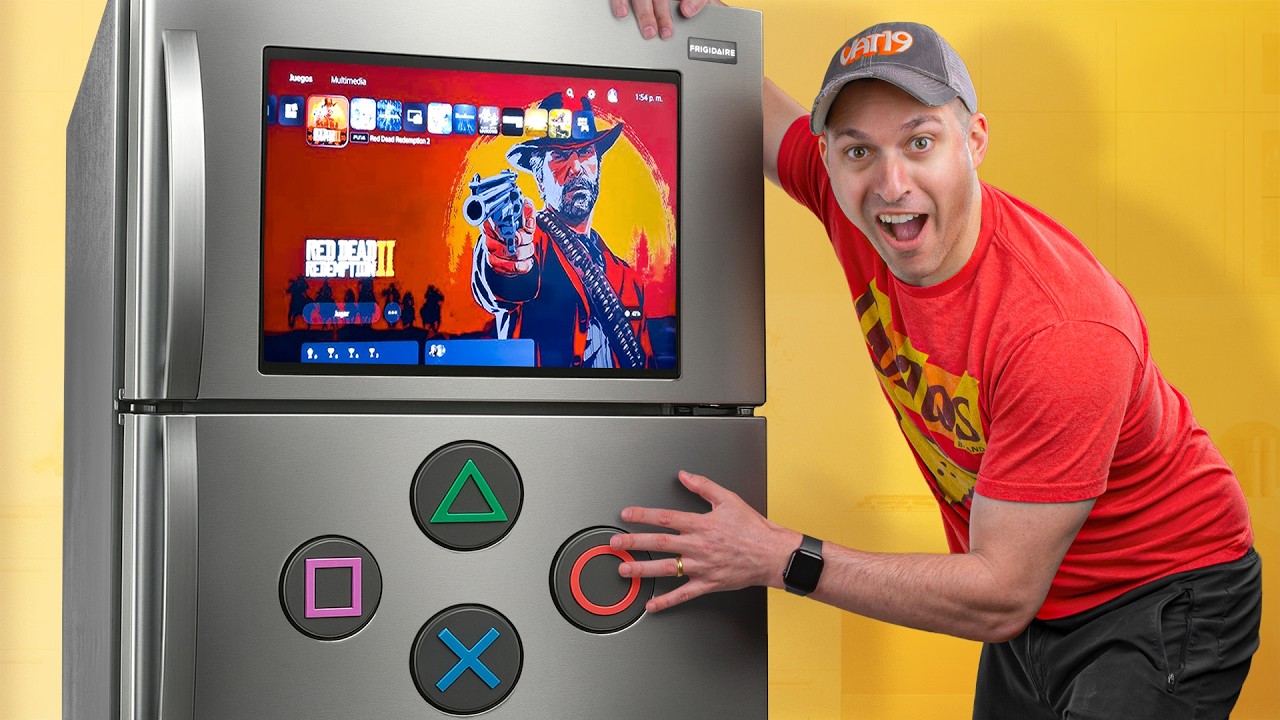 Testing the WEIRDEST Video Game Products • Vat19 Rejects - YouTube