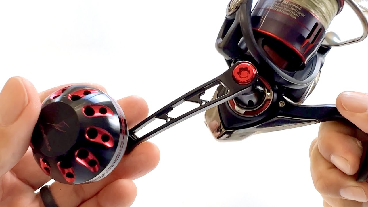 Gomexus Power Handle Review - Should you get it? [Fishing Reels] - YouTube