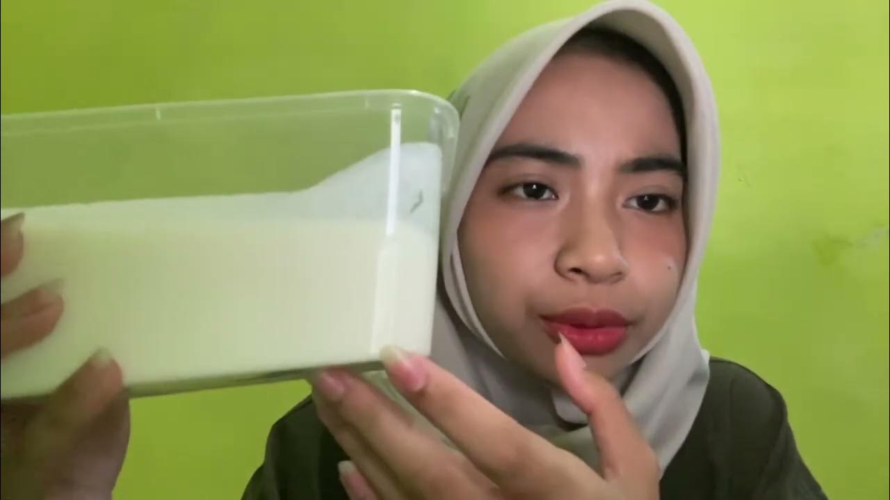 🥛 Perbedaan Susu Segar dan Susu Basi 🥛 - YouTube