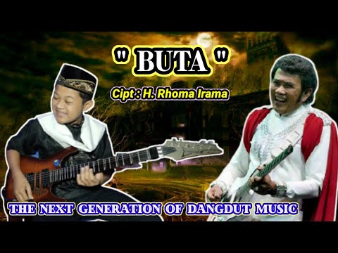 BUTA - RHOMA IRAMA || Sudah mirip Pak Haji Rhoma belum ???