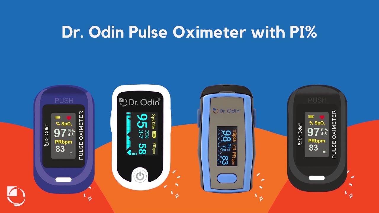 Dr. Odin Pulse Oximeter with PI% - YouTube