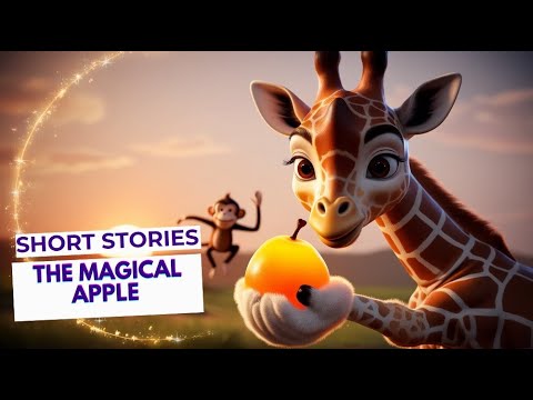 The Magical Apple | Short Story in English | Read Aloud - YouTube