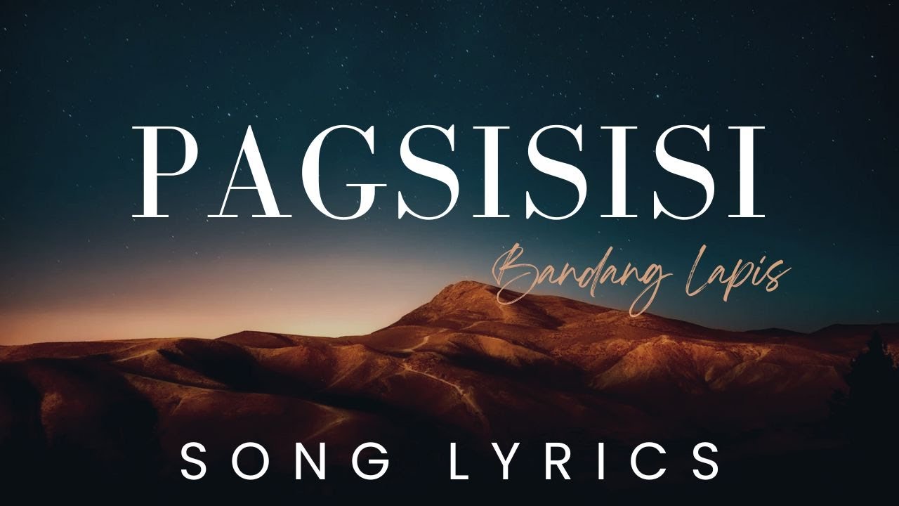 Bandang Lapis - Pagsisisi | SONG LYRICS VERSION - YouTube